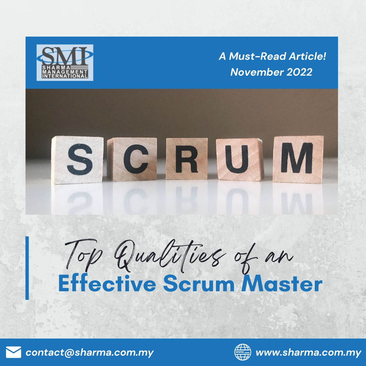 Top Qualities of an Effective Scrum Master | Blog